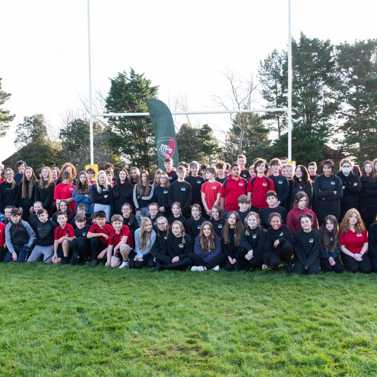 Smithdon High School - Teaming up with leading rugby clubs