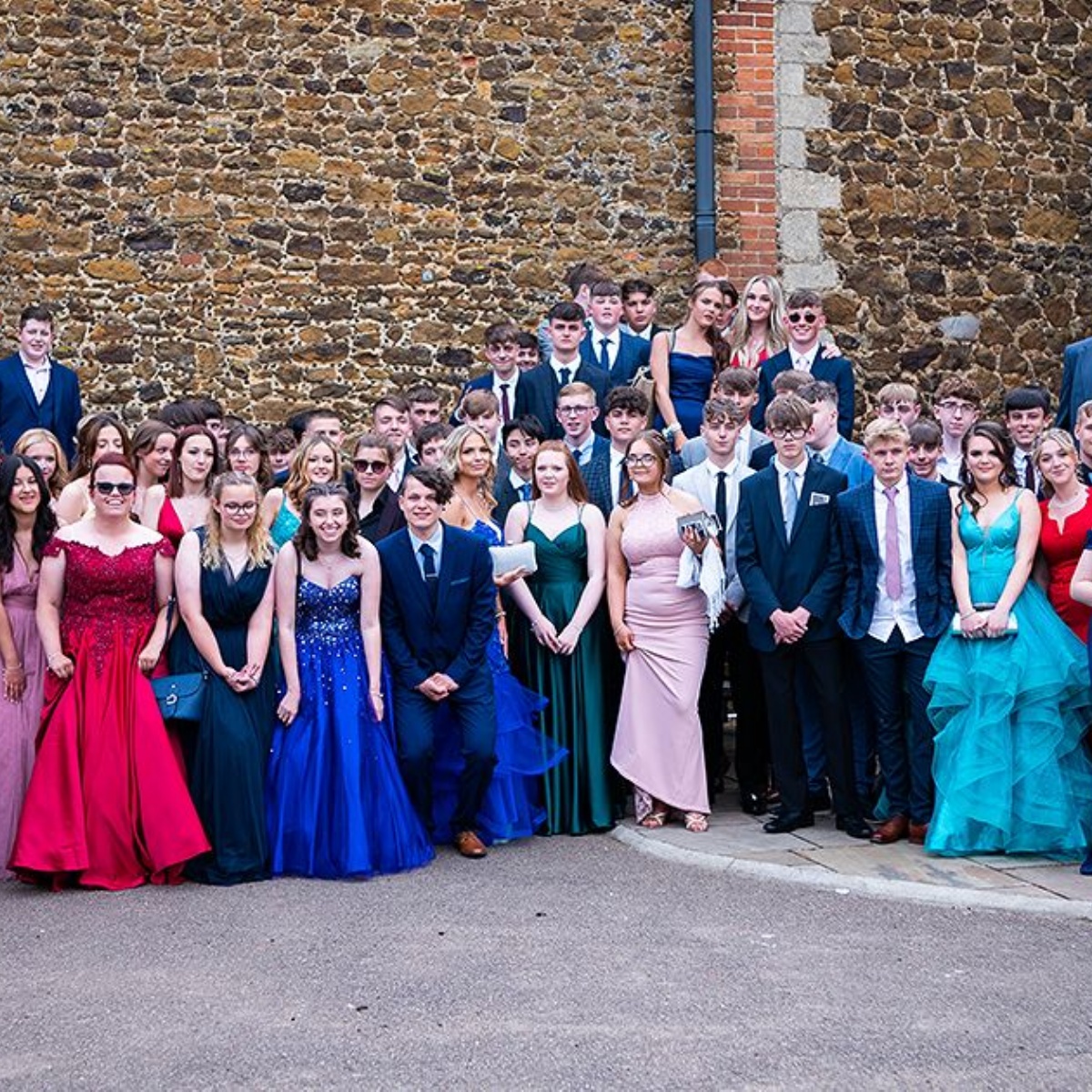 Smithdon High School - Putting on the style for Prom night