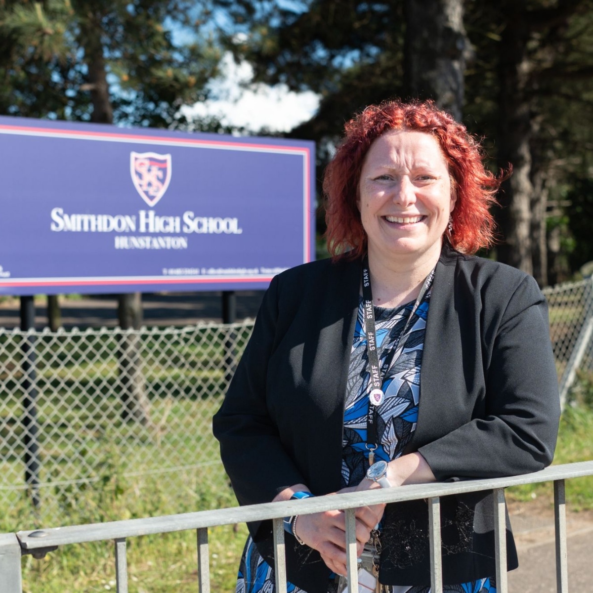 Smithdon High School - New headteacher for Smithdon