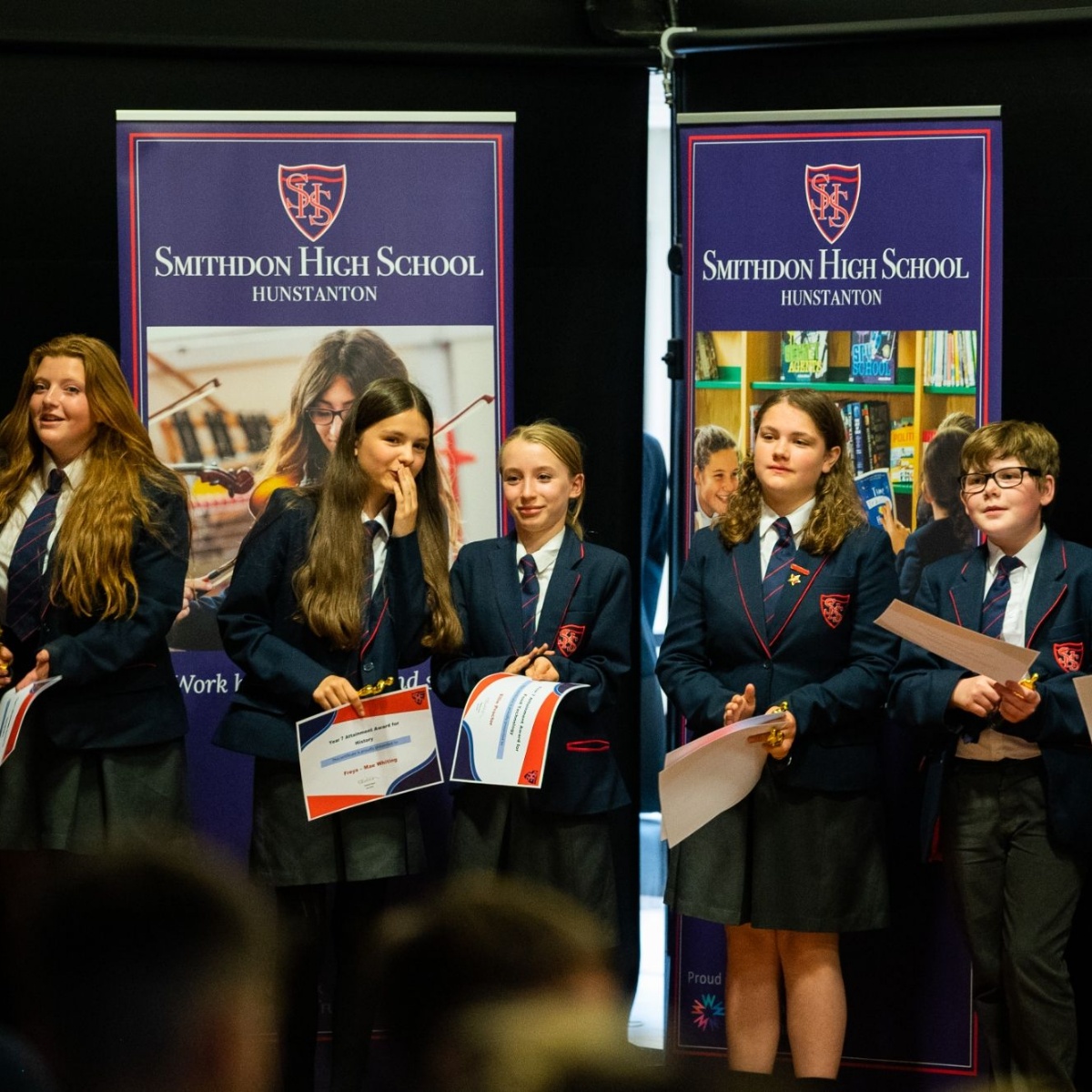 Smithdon High School - Smithdon prize-giving