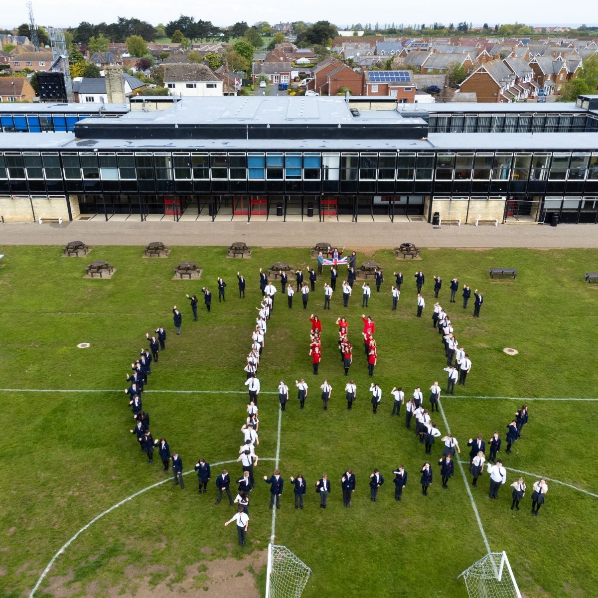 Smithdon High School - Celebrating with a cypher