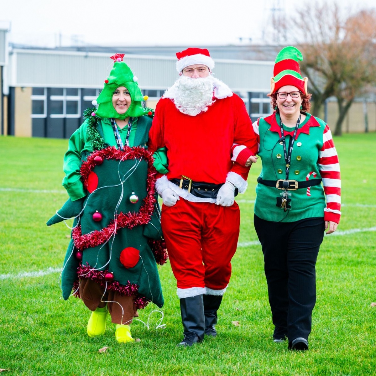 Smithdon High School - Jumper generosity at Smithdon