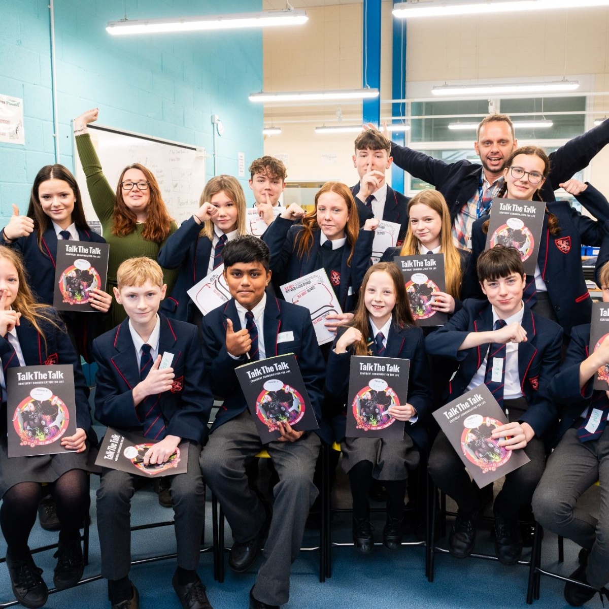 Smithdon High School - Students speak up at Smithdon workshop