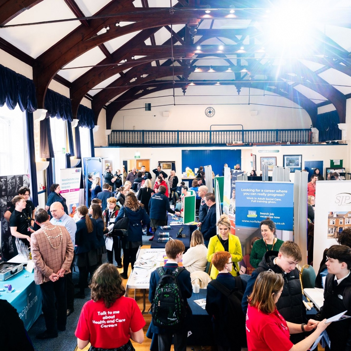 Smithdon High School - Smithdon Careers Fair open to all