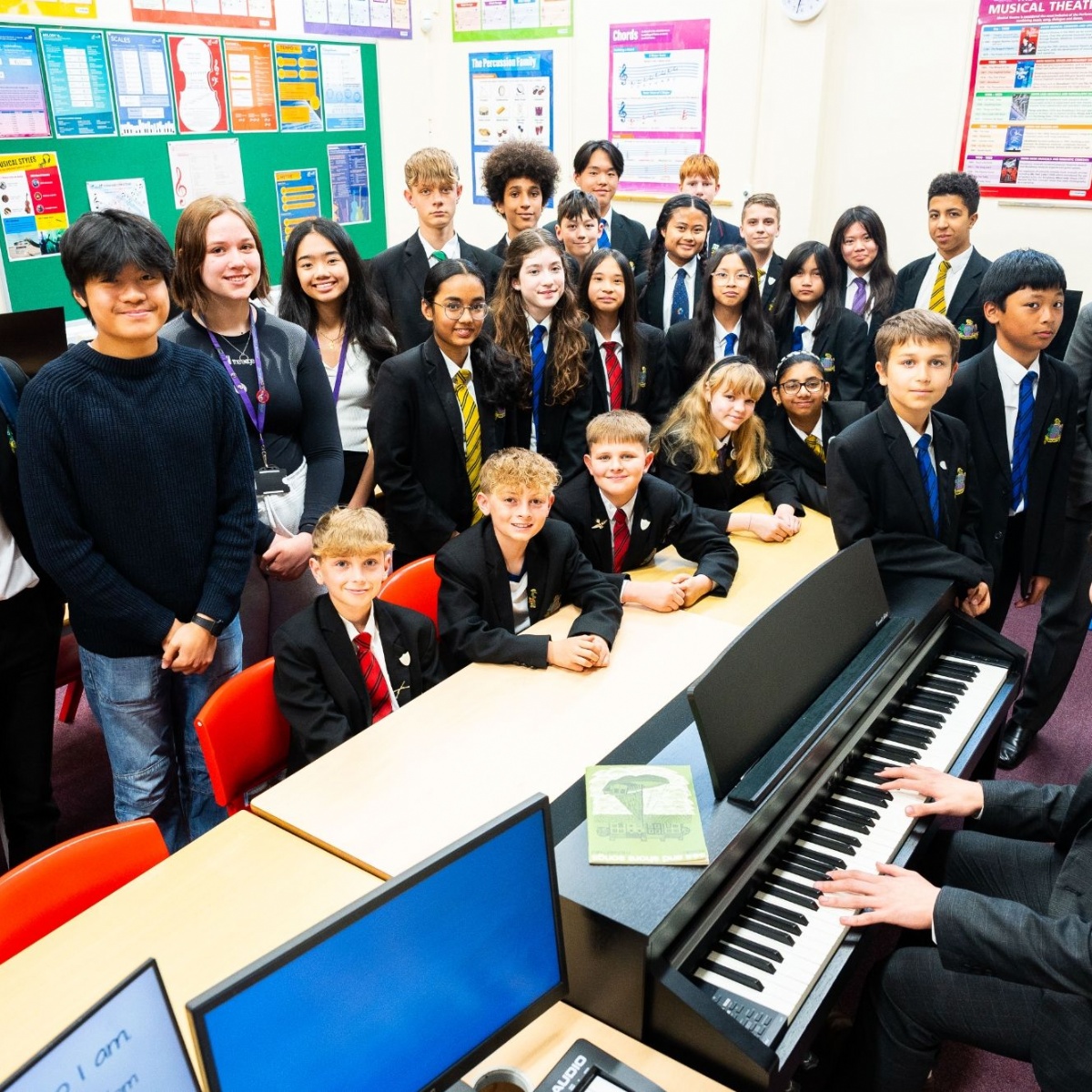 Smithdon High School - Young pianists impress at WNAT recital