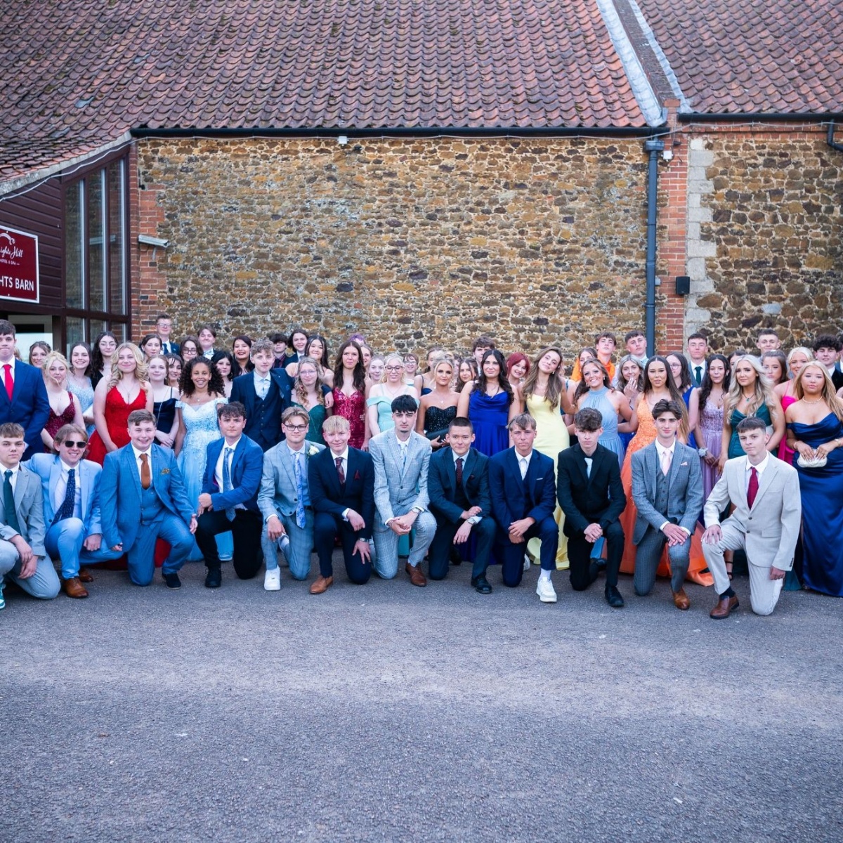 Smithdon High School - Going for gold at Smithdon Prom