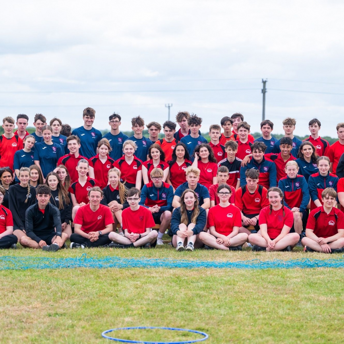 Smithdon High School - Swings and arrows at Sports Festival