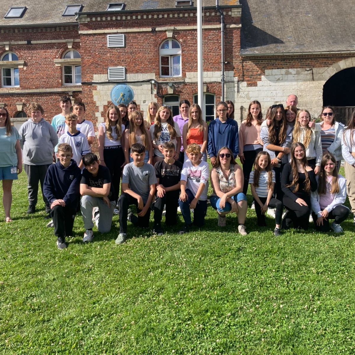 Smithdon High School - French adventure for Hunstanton students