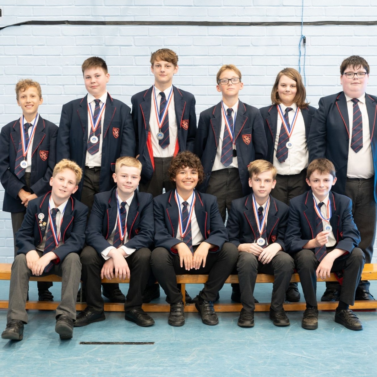 Smithdon High School - Checkmate challenge at WNAT contest