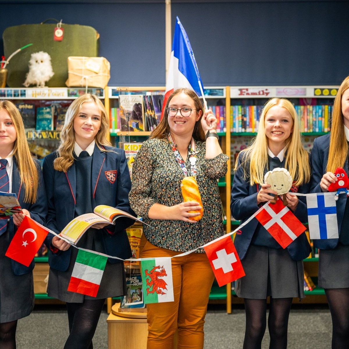 Smithdon High School - Around the world at Hunstanton school