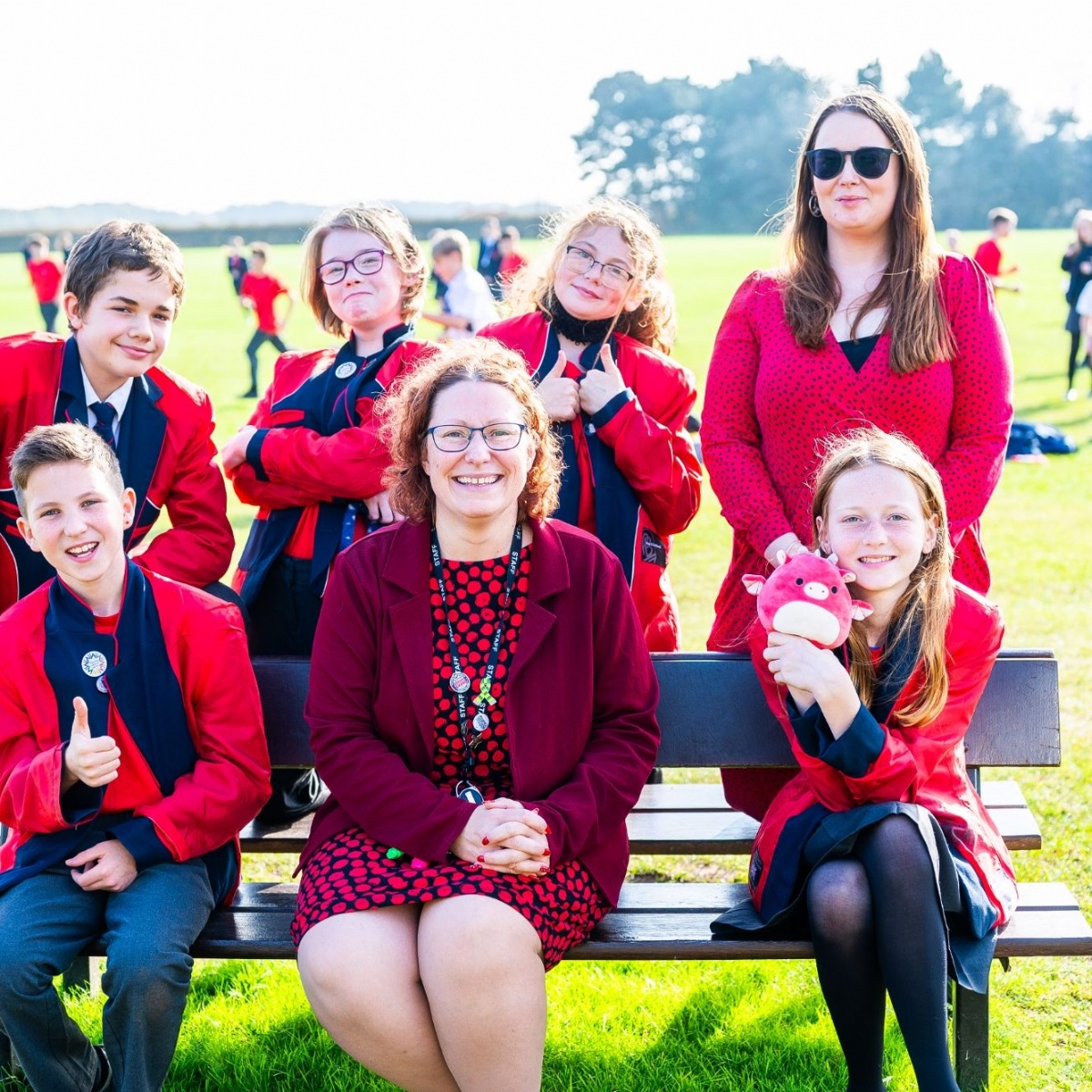 Smithdon High School - Smithdon students see red