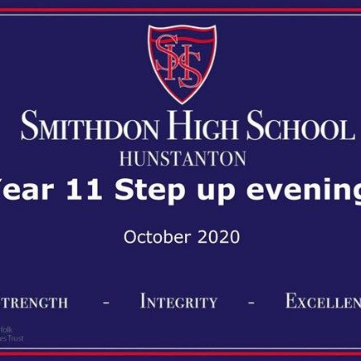 Smithdon High School - Step Up Information Video