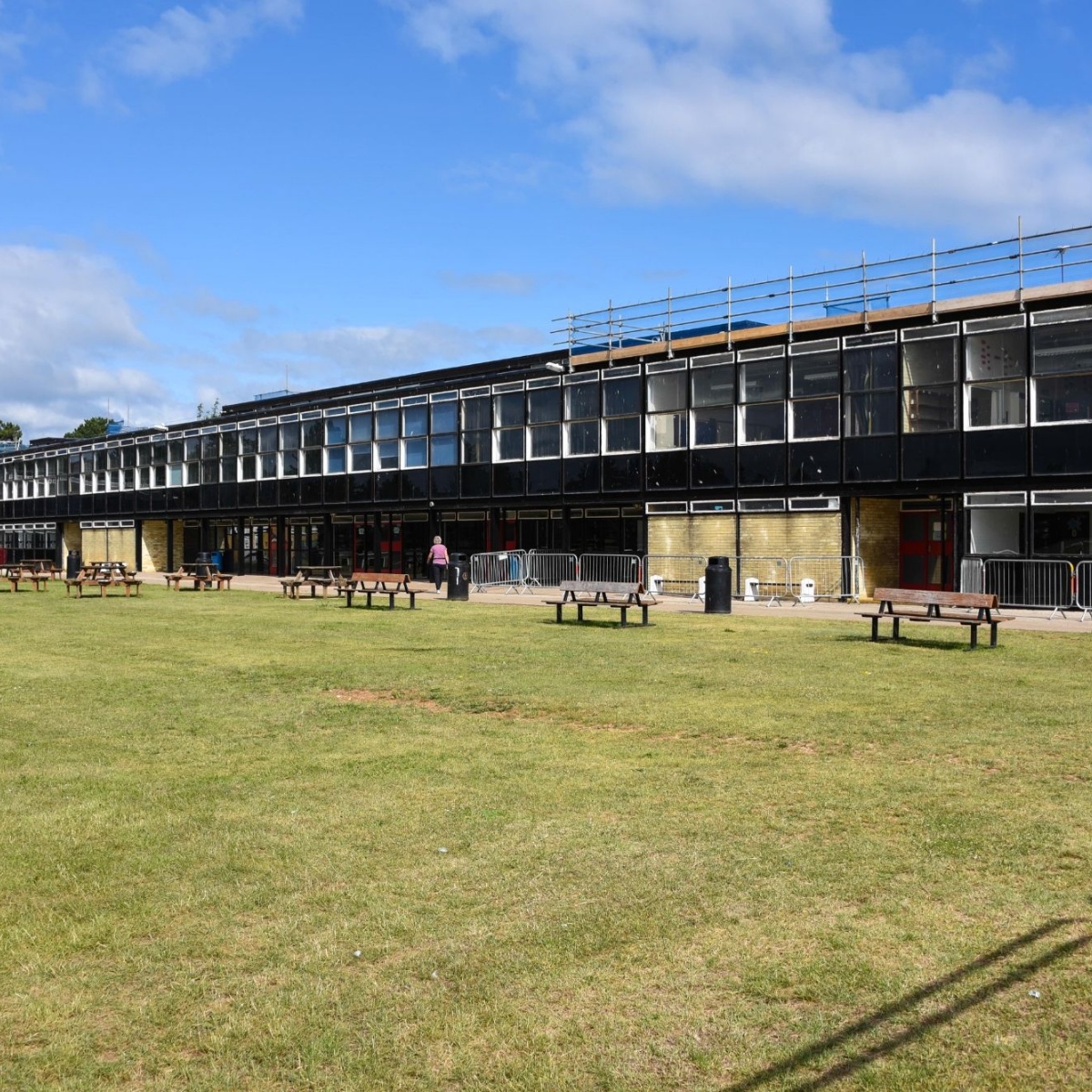 Smithdon High School - 18 of Norfolks Best Buildings